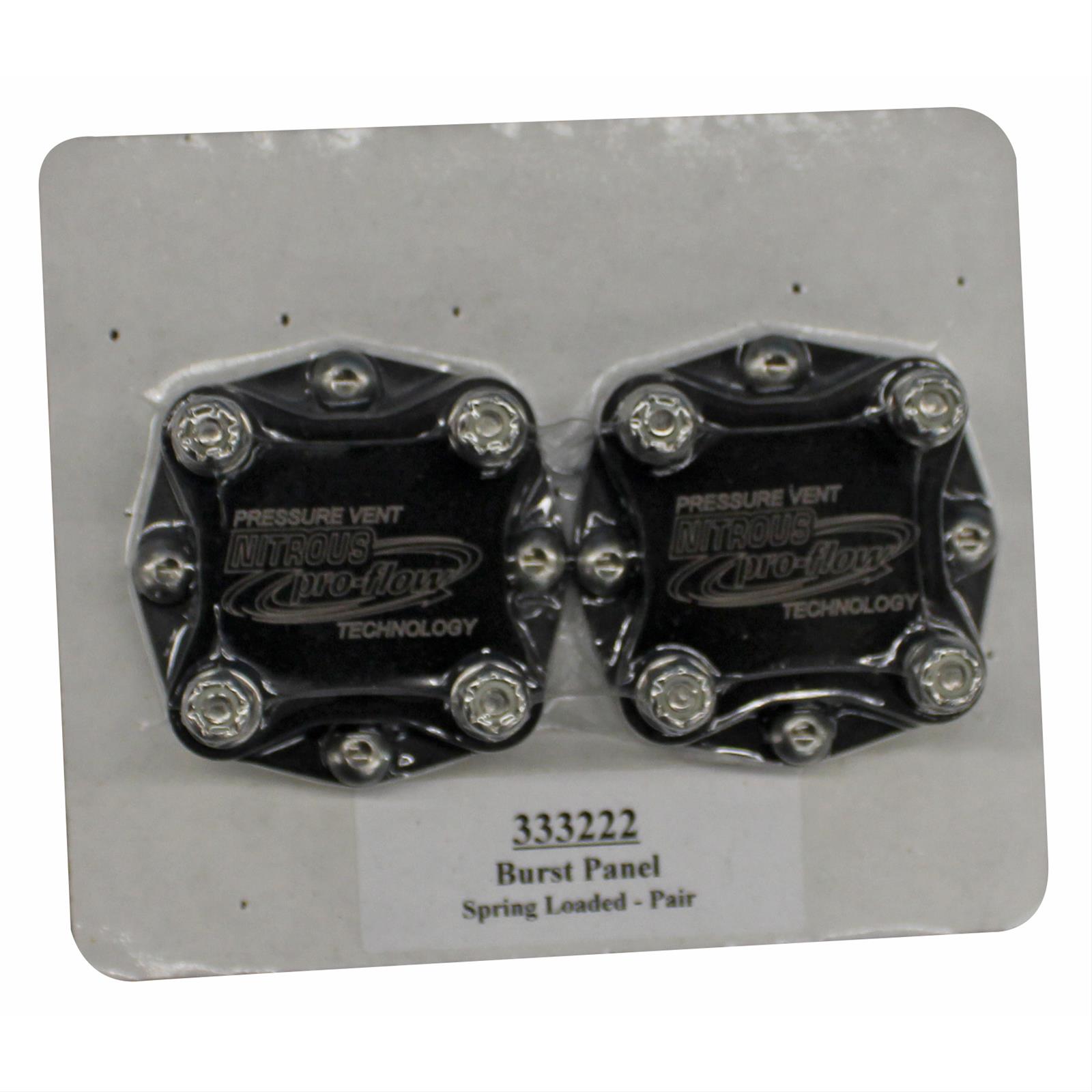 Wilson Manifolds 333222 Nitrous Pro Flow Manifold Pressure Relief ...