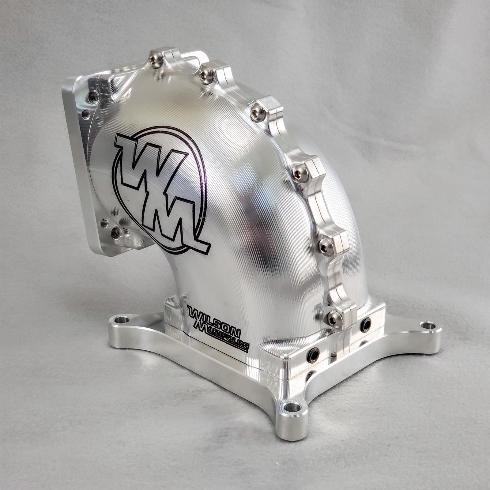 Wilson Manifolds 461105 Wilson Manifolds High-Flow Elbows | Summit Racing