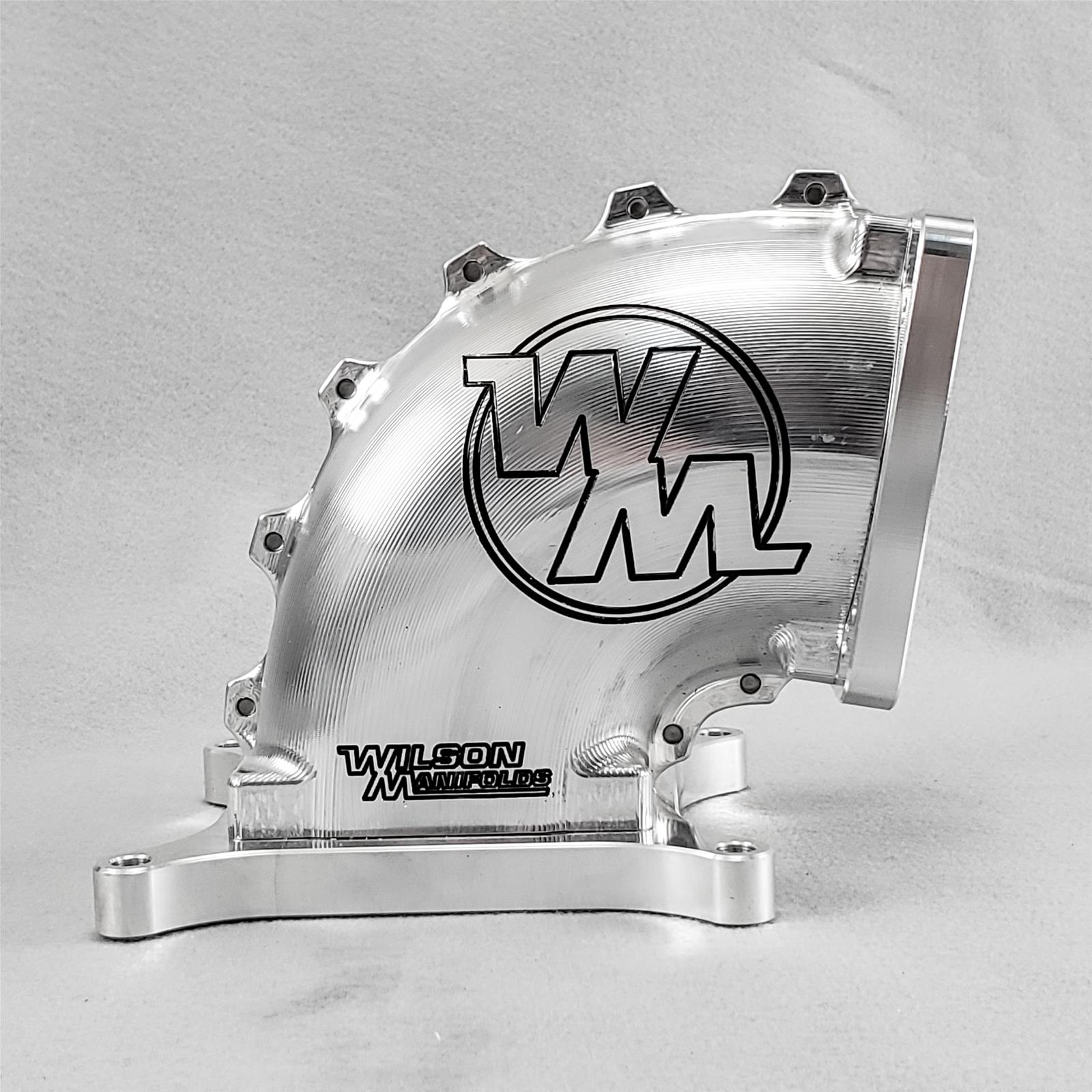 Wilson Manifolds 461105 Wilson Manifolds High-Flow Elbows | Summit Racing