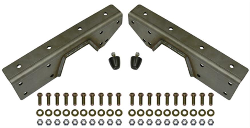 Western Chassis 2120 Western Chassis Rear Frame Heavy-Duty C-Section ...