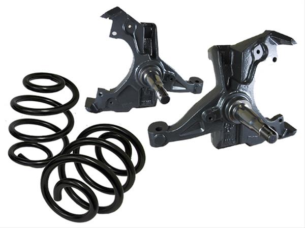 Western Chassis 80370 Western Chassis Deluxe Lowering Kits | Summit Racing