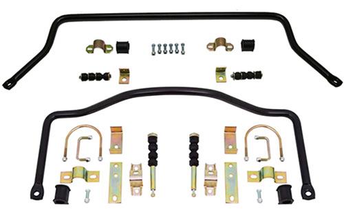 Western Chassis SBK7387 Western Chassis High Performance Front and Rear ...