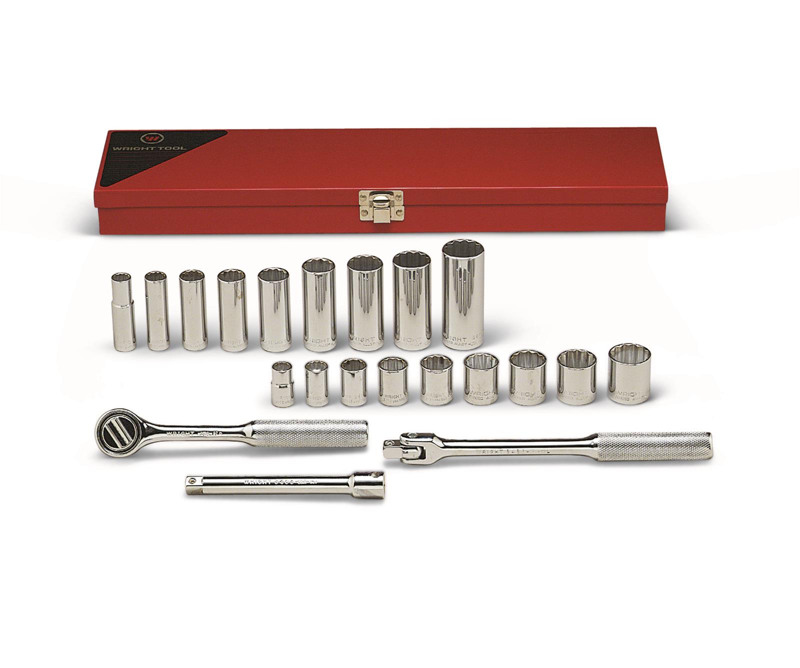 Wright Tool 338 Wright Tool 3/8 in. Drive Socket Sets | Summit Racing