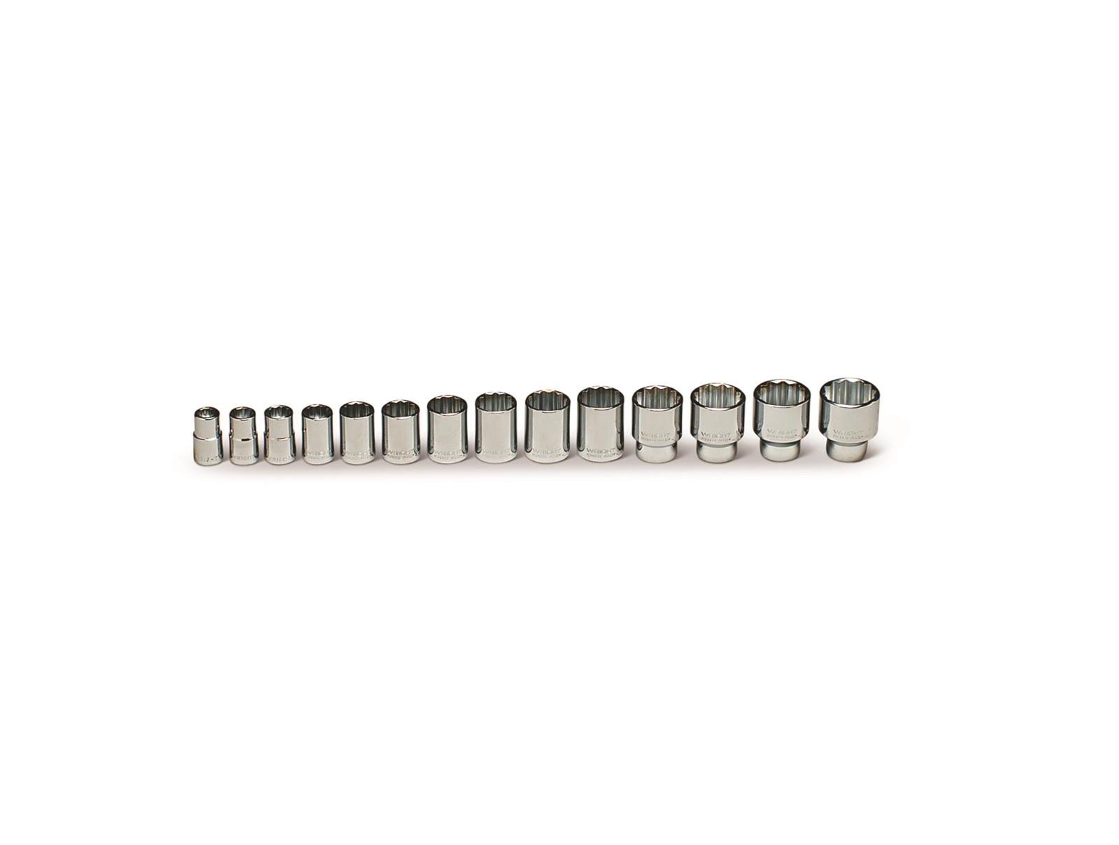 Wright Tool 416 Wright Tool 1/2 in. Drive Socket Sets | Summit Racing