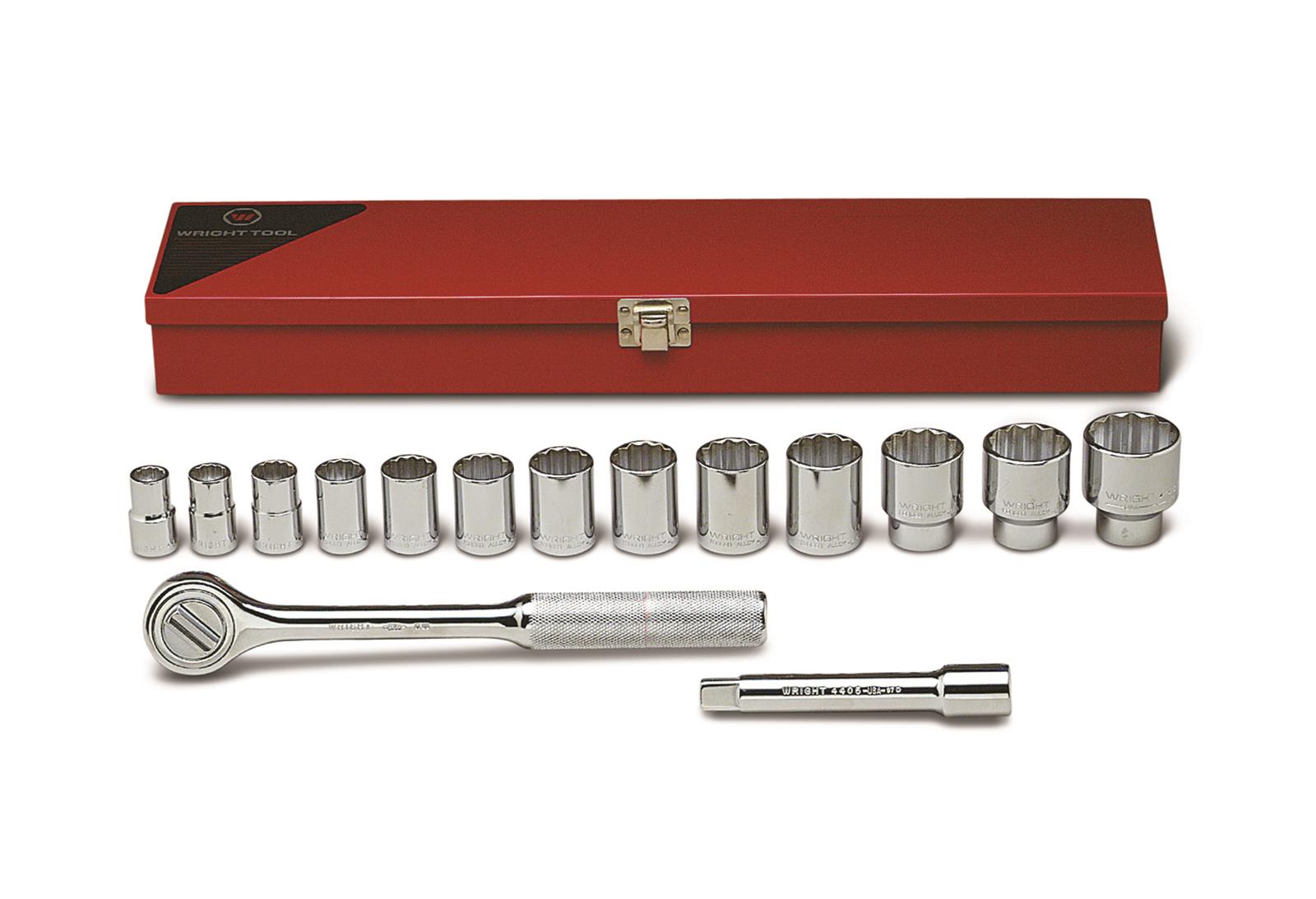 Wright Tool 417 Wright Tool 1/2 in. Drive Socket Sets | Summit Racing