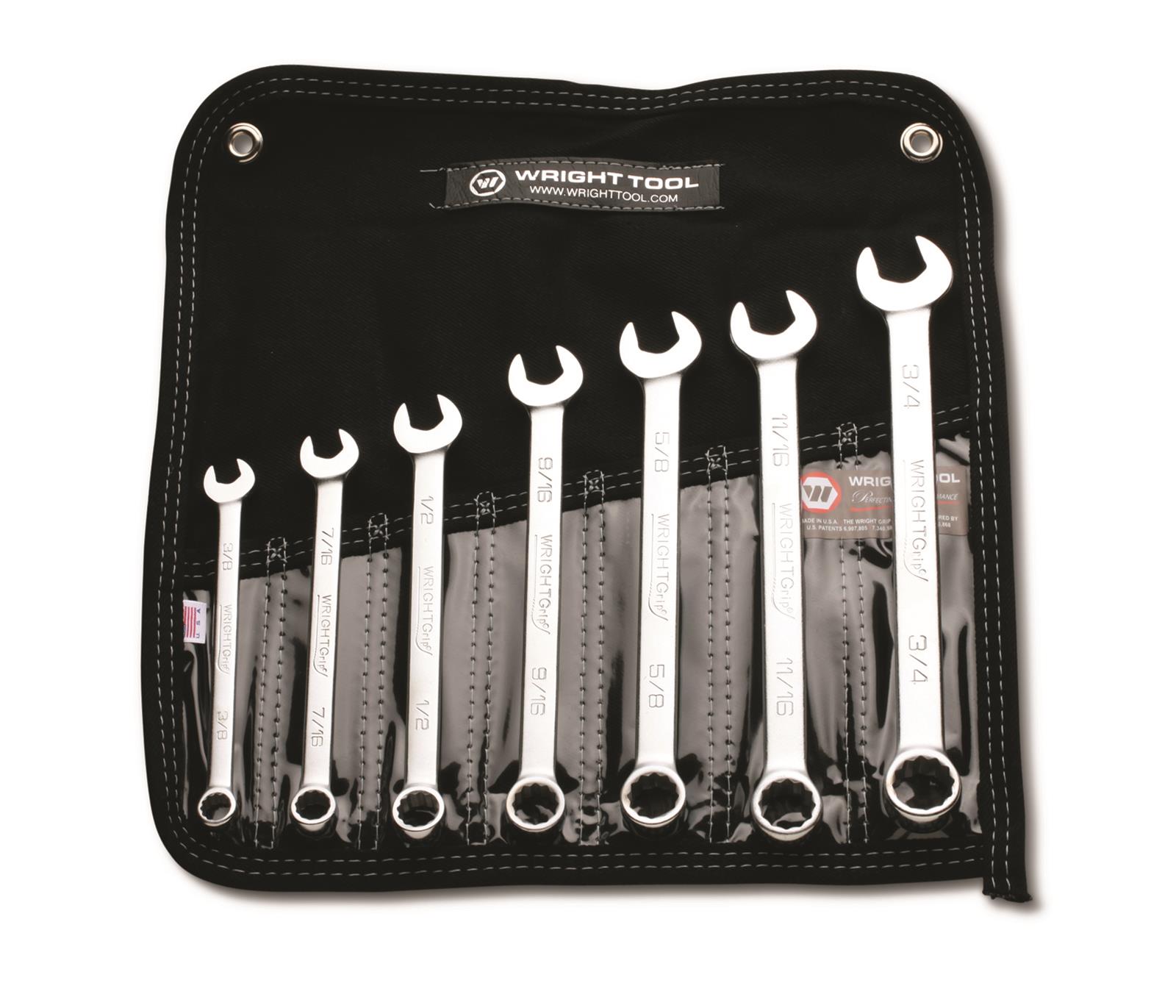 Wright Tool 707 Wright Tool WRIGHTGrip Combination Wrenches | Summit Racing