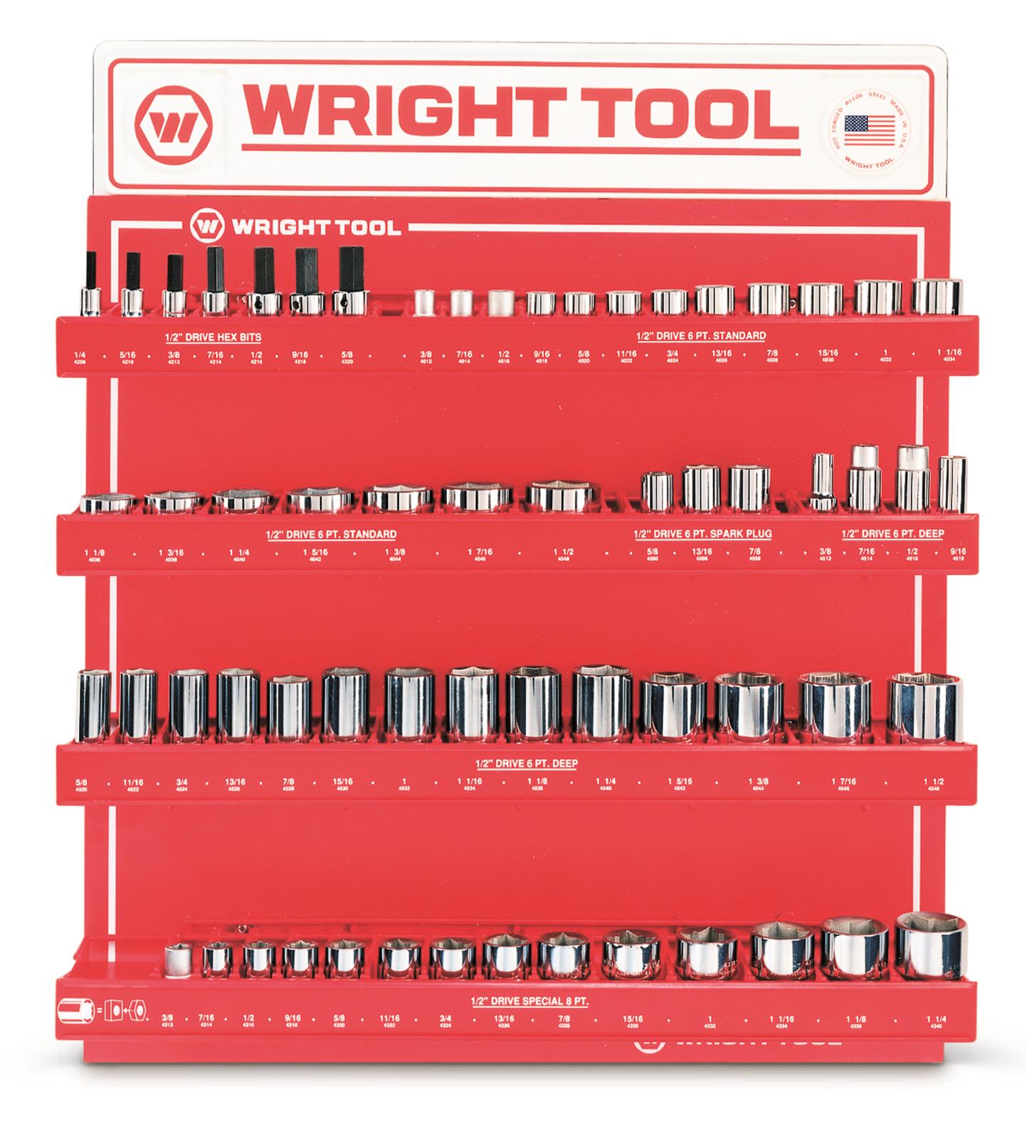 Wright Tool D947 Wright Tool 1/2 in. Drive Socket Sets | Summit Racing