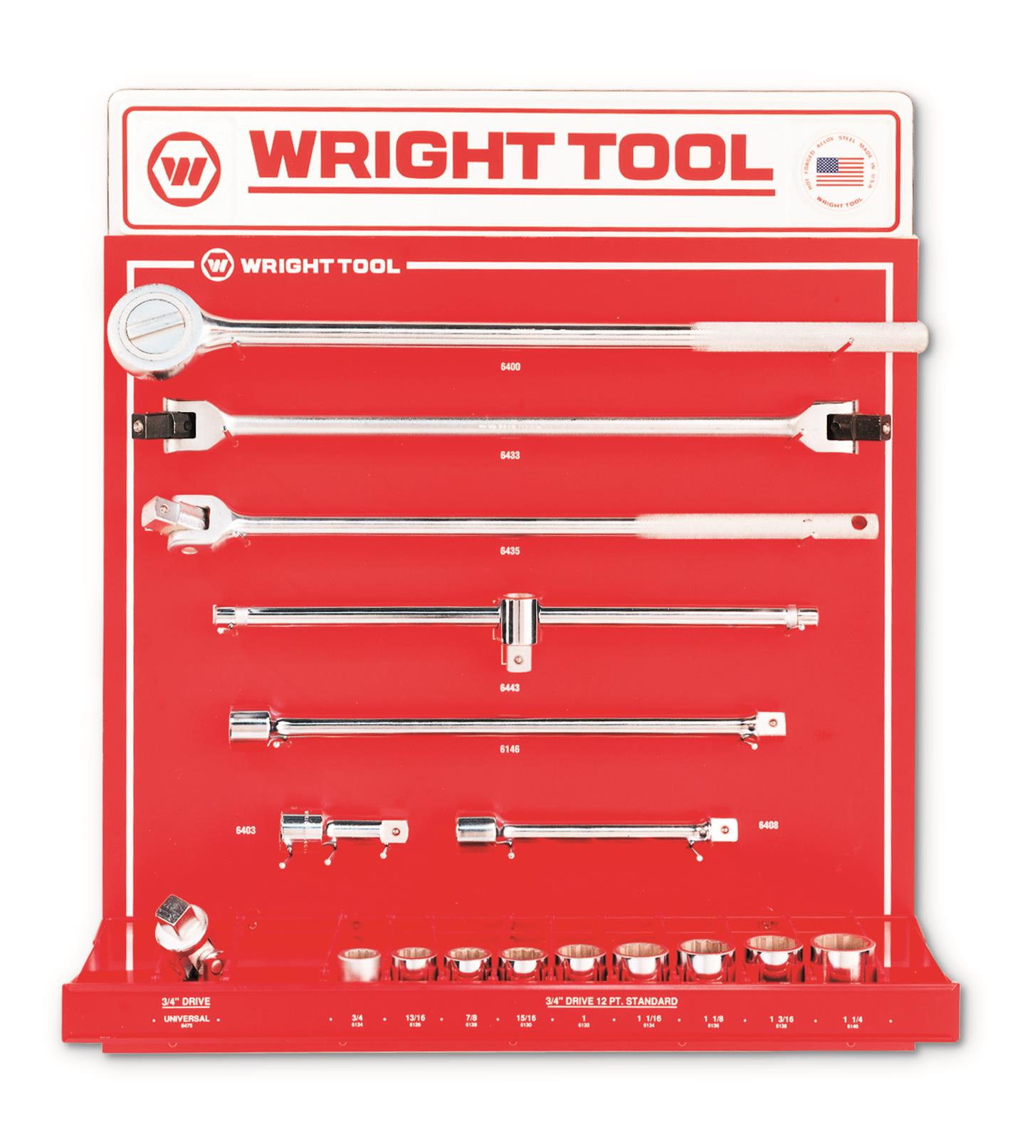 Wright Tool D949 Wright Tool 3/4 in. Drive Socket Sets | Summit Racing