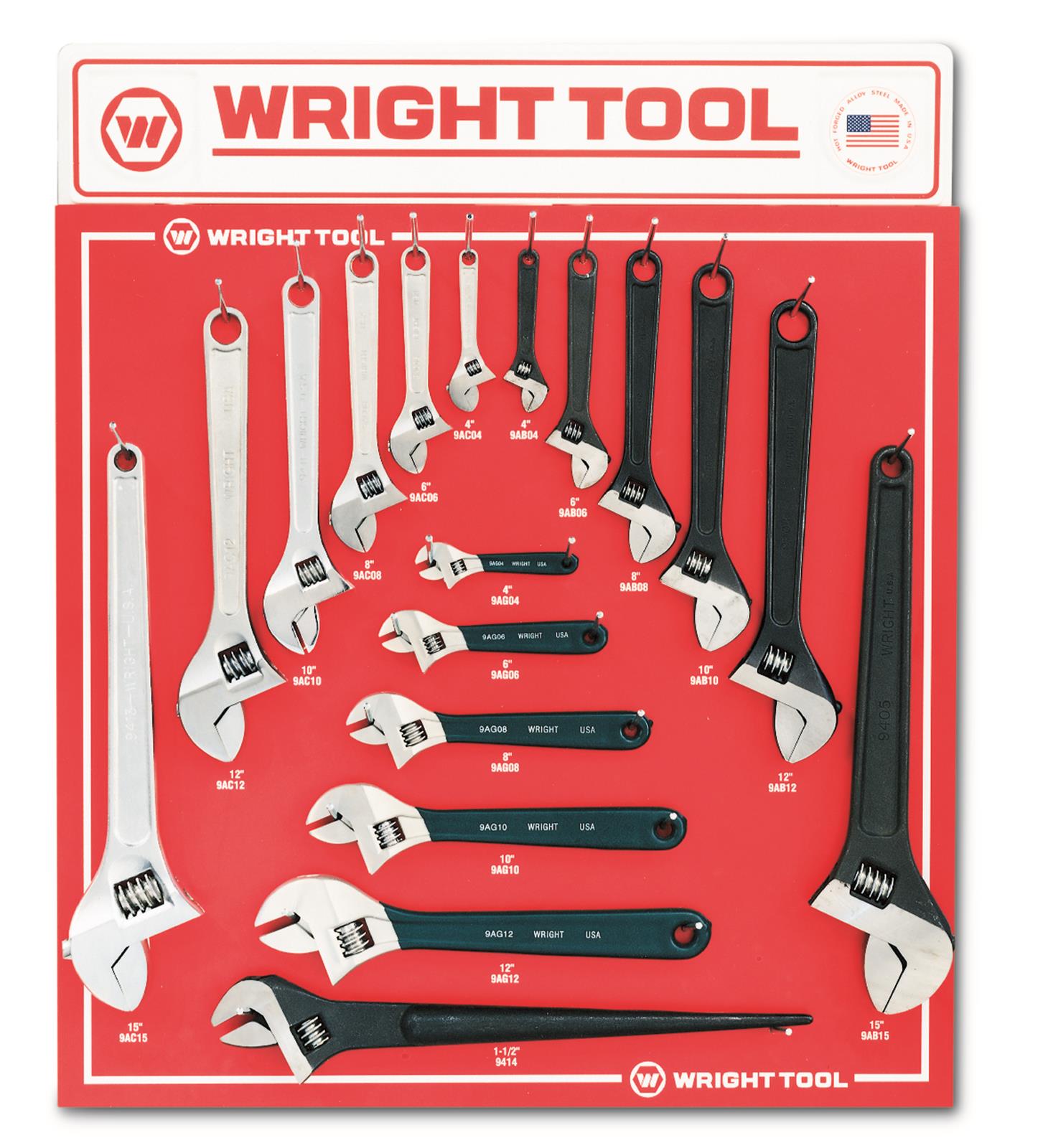 Wright Tool D961 Wright Tool Adjustable Wrenches | Summit Racing