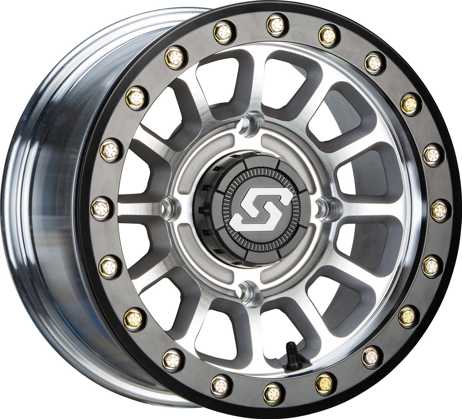 Sedona Tire and Wheel Sano Machined Cast Beadlock Wheels | Summit Racing