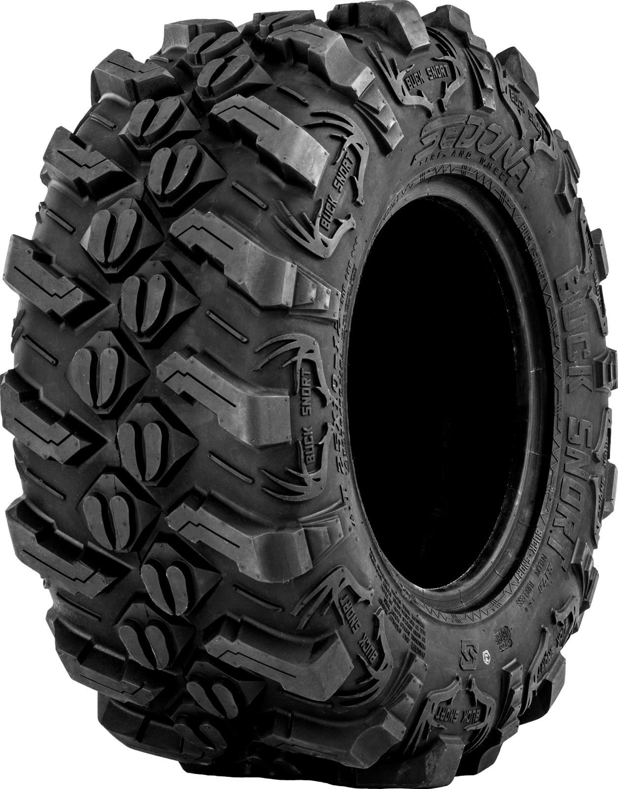 Sedona Tire and Wheel SNRT251012 Sedona Tire and Wheel Buck Snort Tires ...