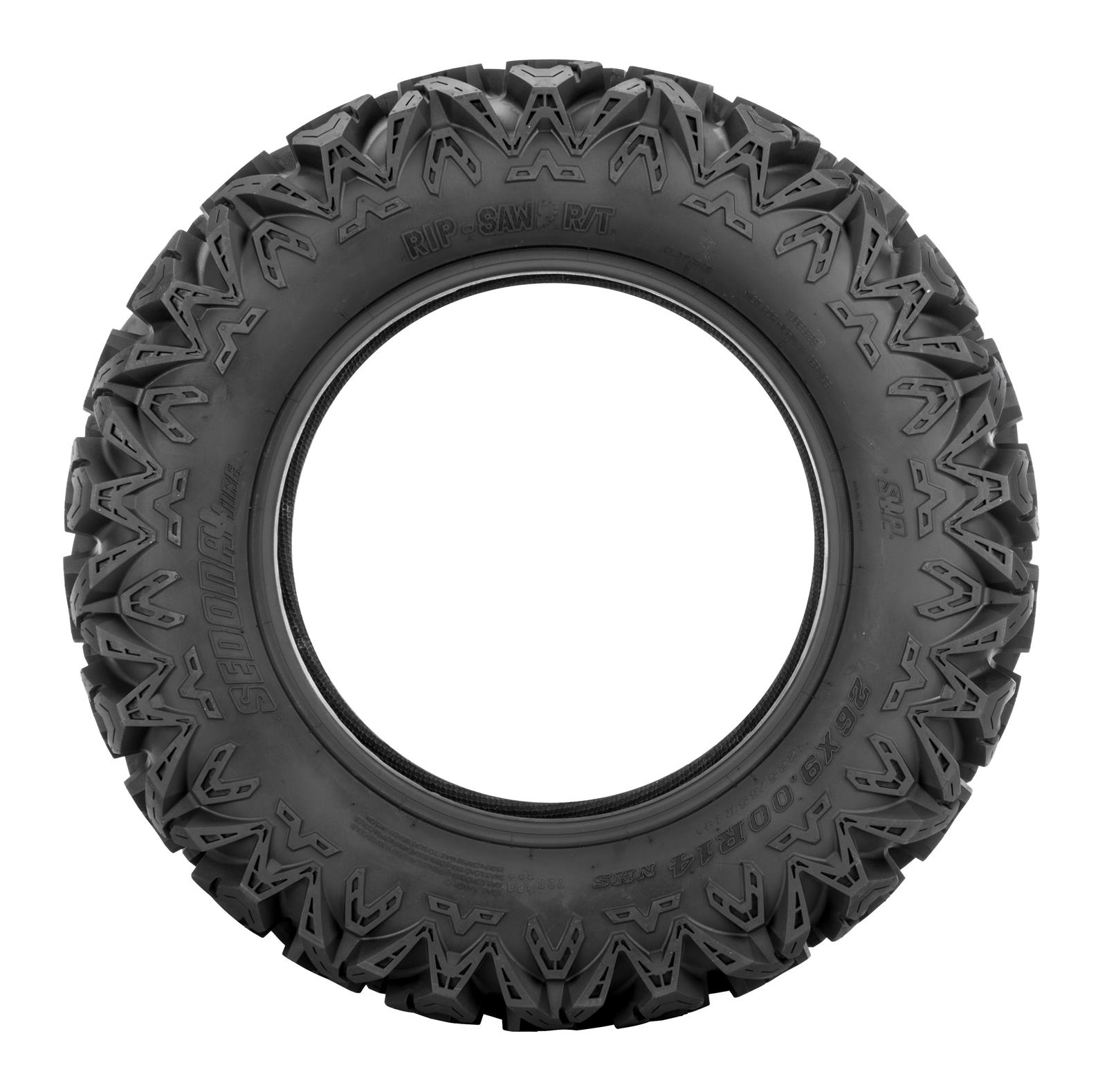 Sedona Tire and Wheel RS269R12 Sedona Tire and Wheel Rip Saw RT Tires ...