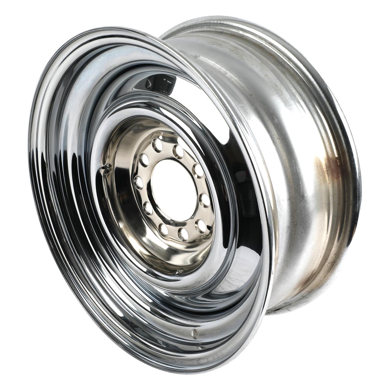 Wheel Vintiques 10-5612358 Wheel Vintiques 10 Series Chrome Smoothie ...