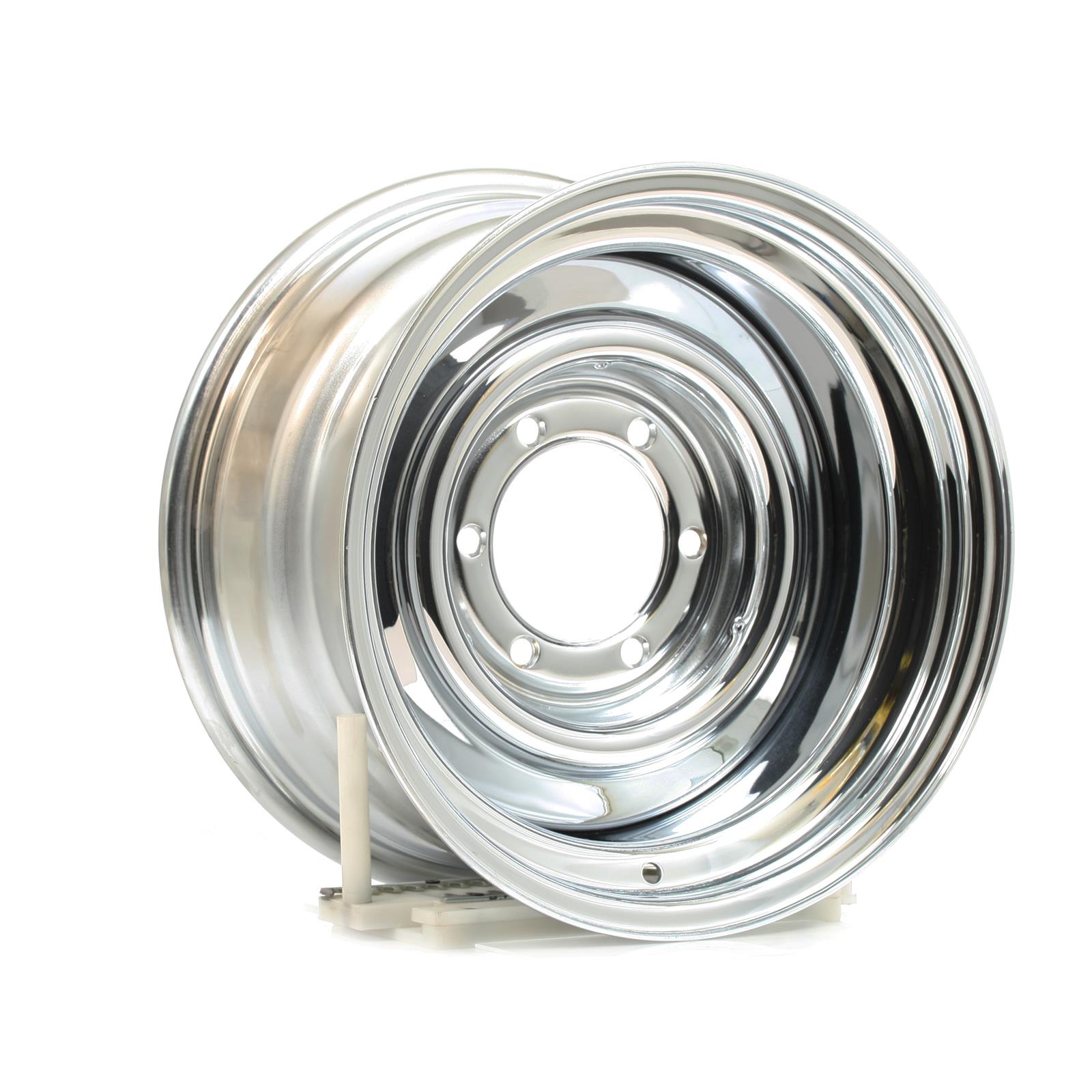 Wheel Vintiques 10-580604 Wheel Vintiques 10 Series Chrome Smoothie ...