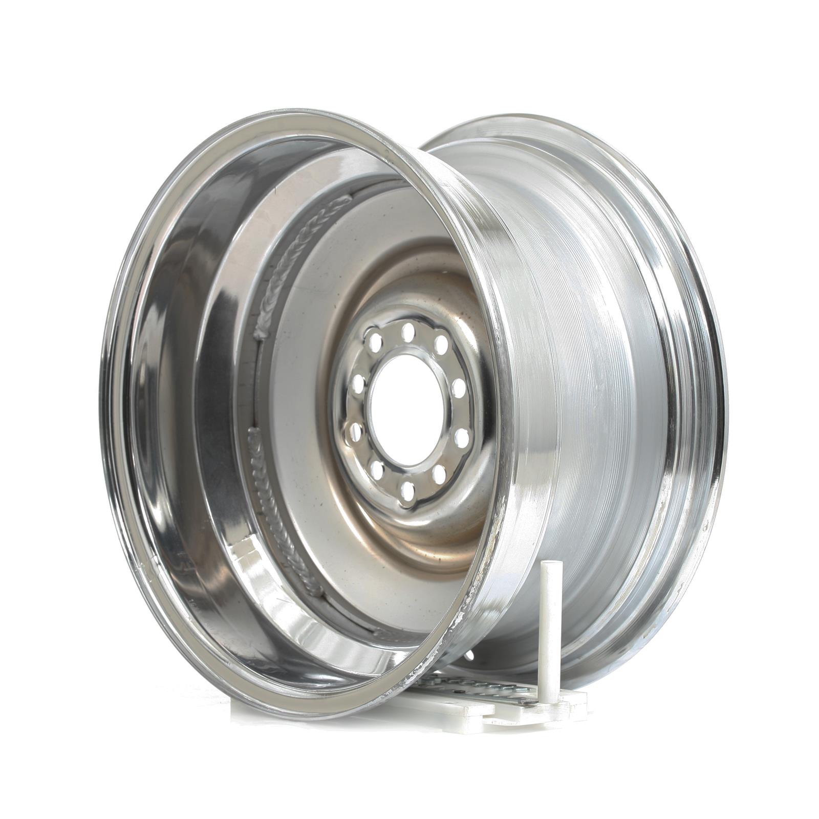 Wheel Vintiques 10-6812042 Wheel Vintiques 10 Series Chrome Smoothie ...