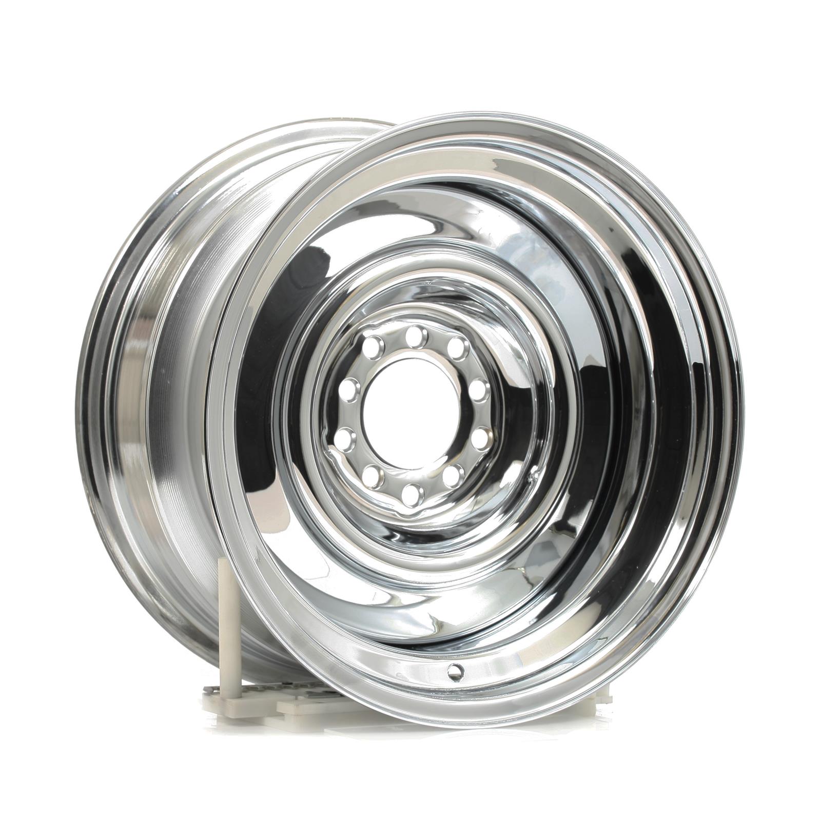 Wheel Vintiques 10-6812042 Wheel Vintiques 10 Series Chrome Smoothie ...