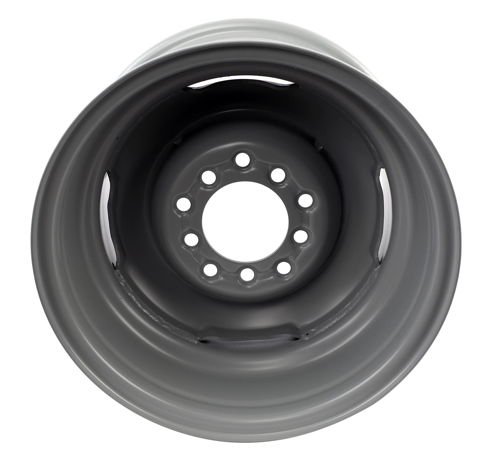 Wheel Vintiques 14-580504 Wheel Vintiques 14 Series Gennie Gray ...