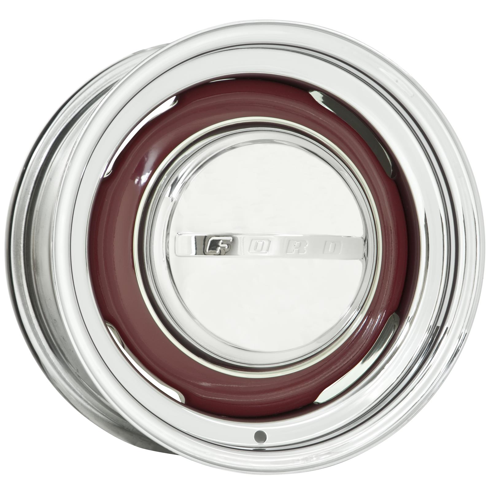 Wheel Vintiques 15-5812334 Wheel Vintiques 15 Series Gennie Chrome ...