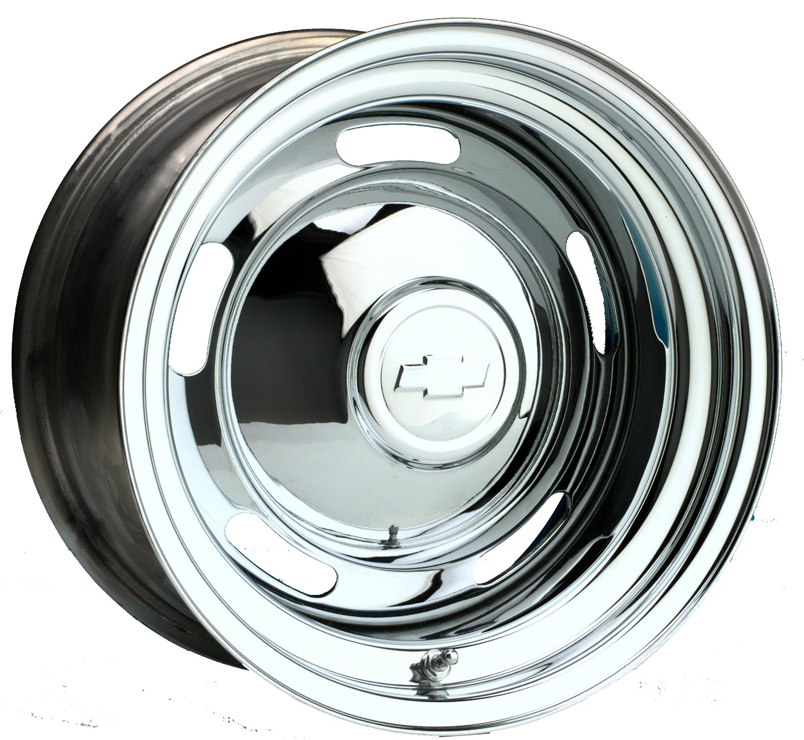 Wheel Vintiques 33-580505 Wheel Vintiques 33 Series Chrome 1971 & Up ...