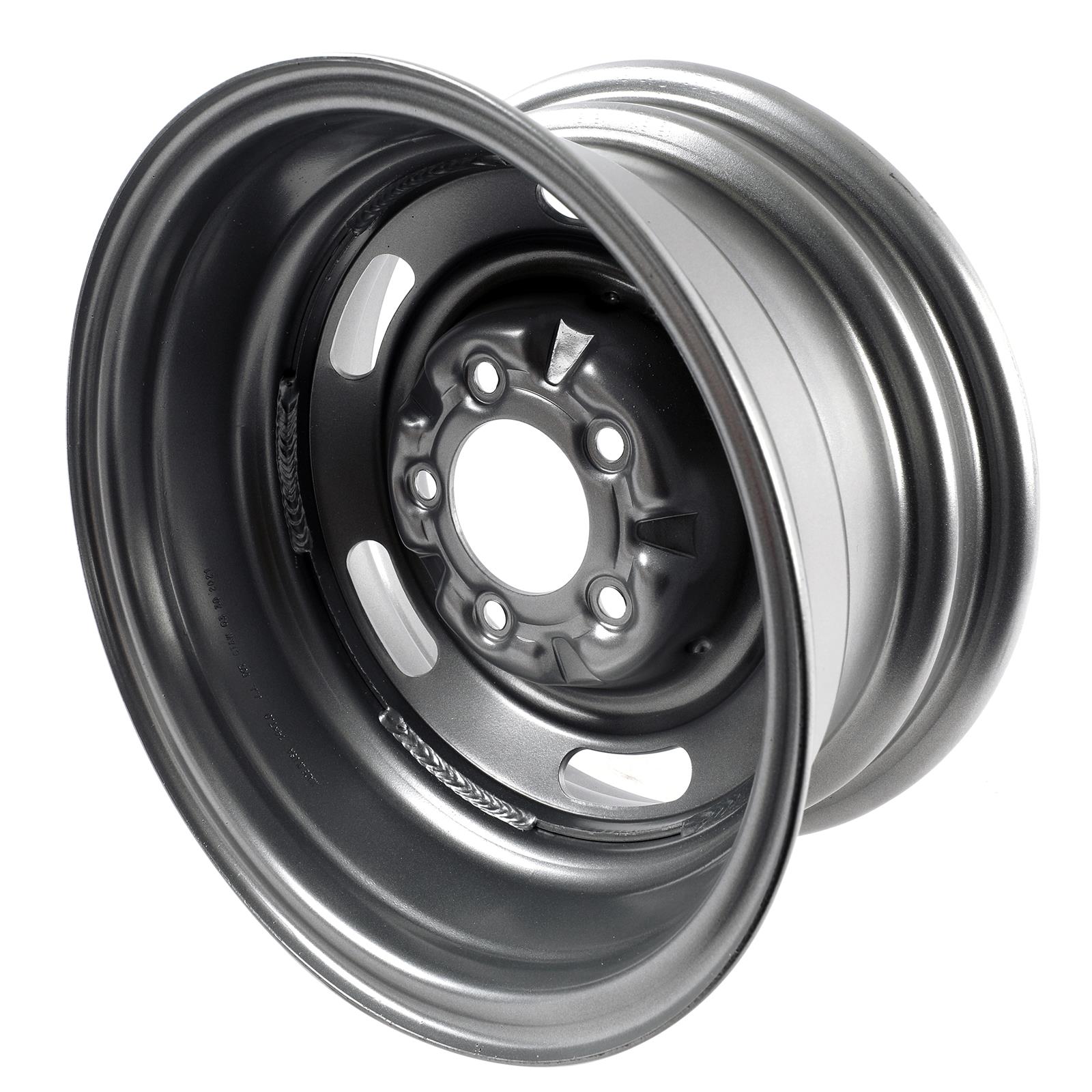 Wheel Vintiques 34 Series Camaro Rallye Silver Wheels | Summit Racing