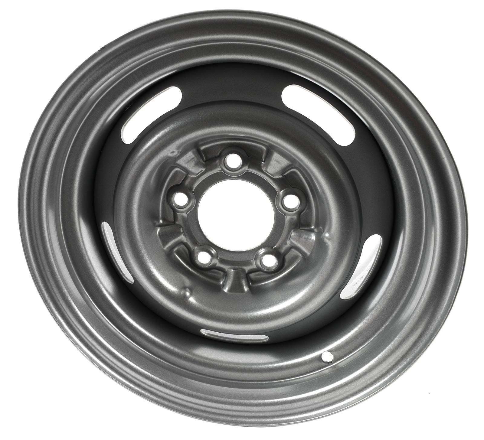 Wheel Vintiques 34 Series Camaro Rallye Silver Wheels | Summit Racing