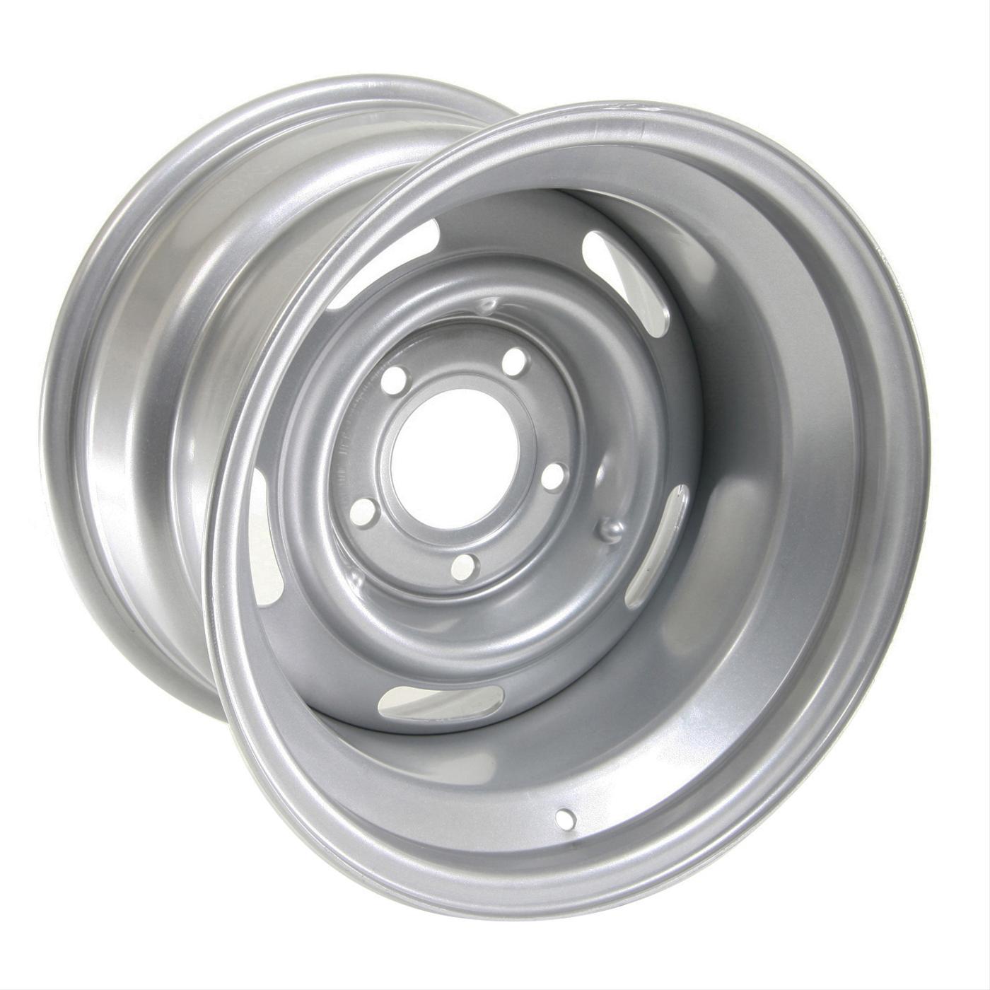 Wheel Vintiques 37-5005042 Wheel Vintiques 37 Series Silver 1971 & Up ...