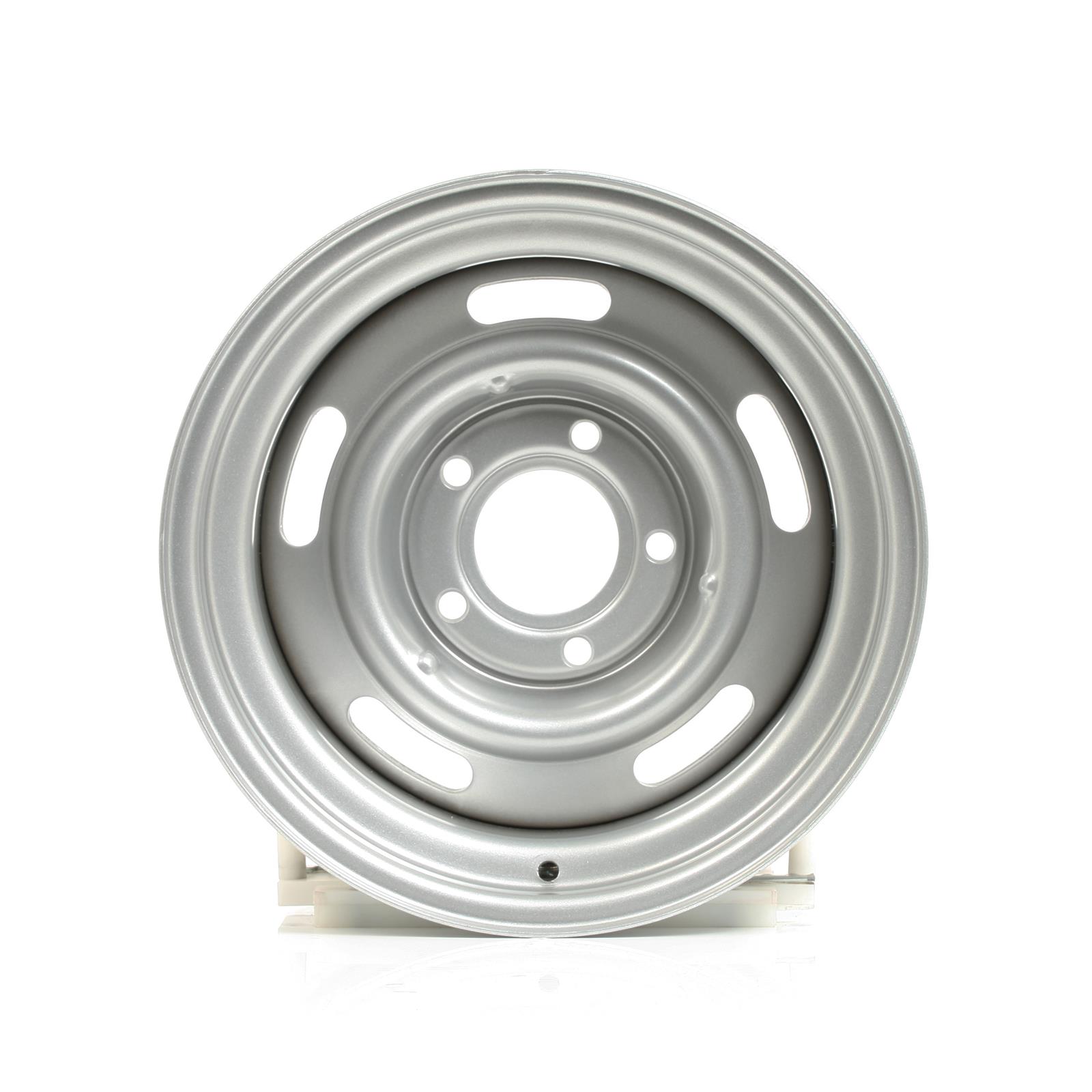 Wheel Vintiques 37-580504 Wheel Vintiques 37 Series Silver 1971 & Up ...