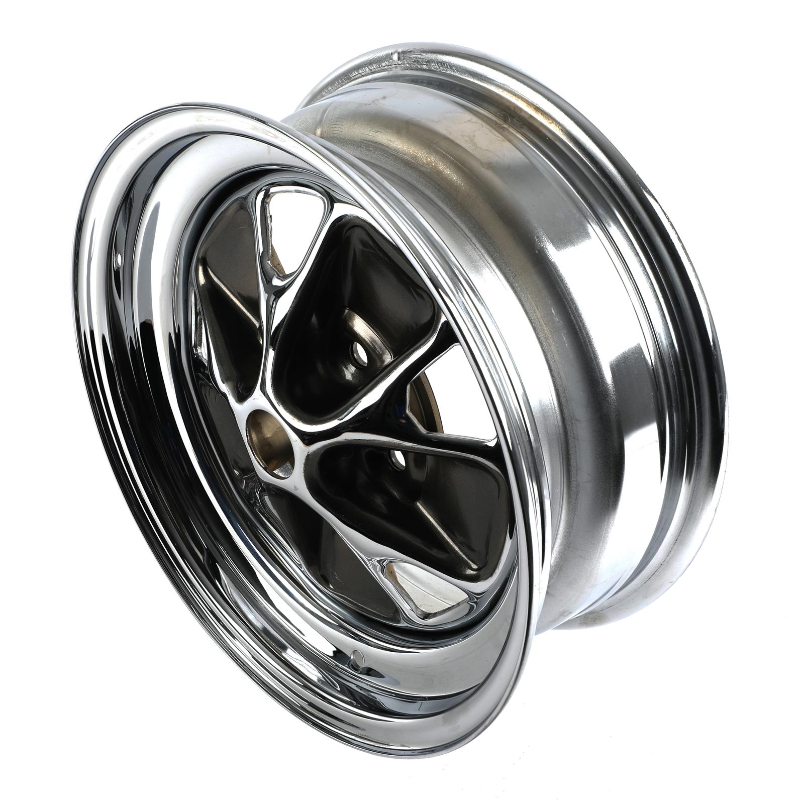 Wheel Vintiques 55-561204CA Wheel Vintiques 55 Series Steel Rallye ...