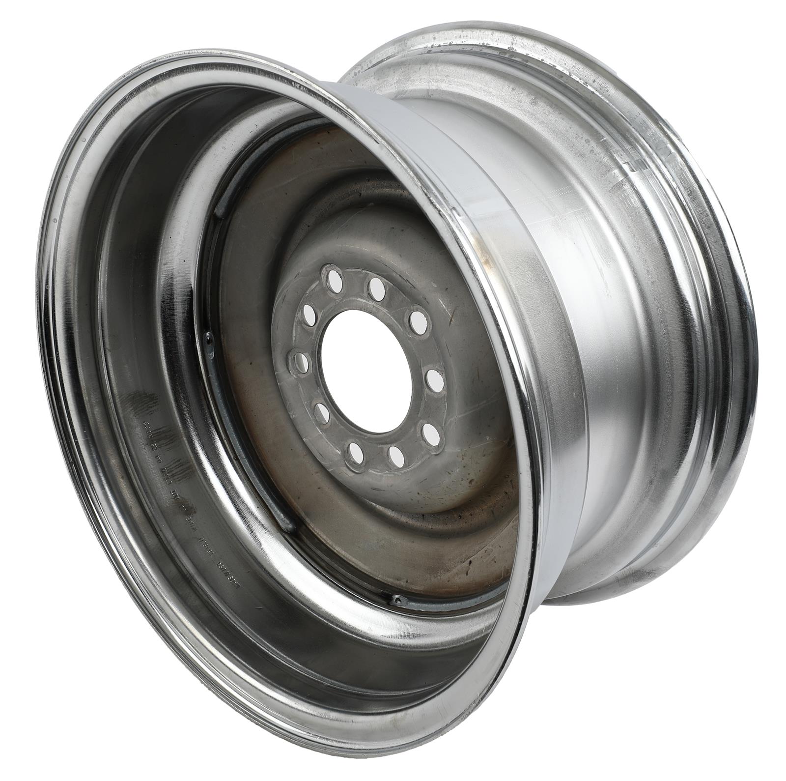 Wheel Vintiques 55-5712044 Wheel Vintiques 55 Series Steel Rallye ...