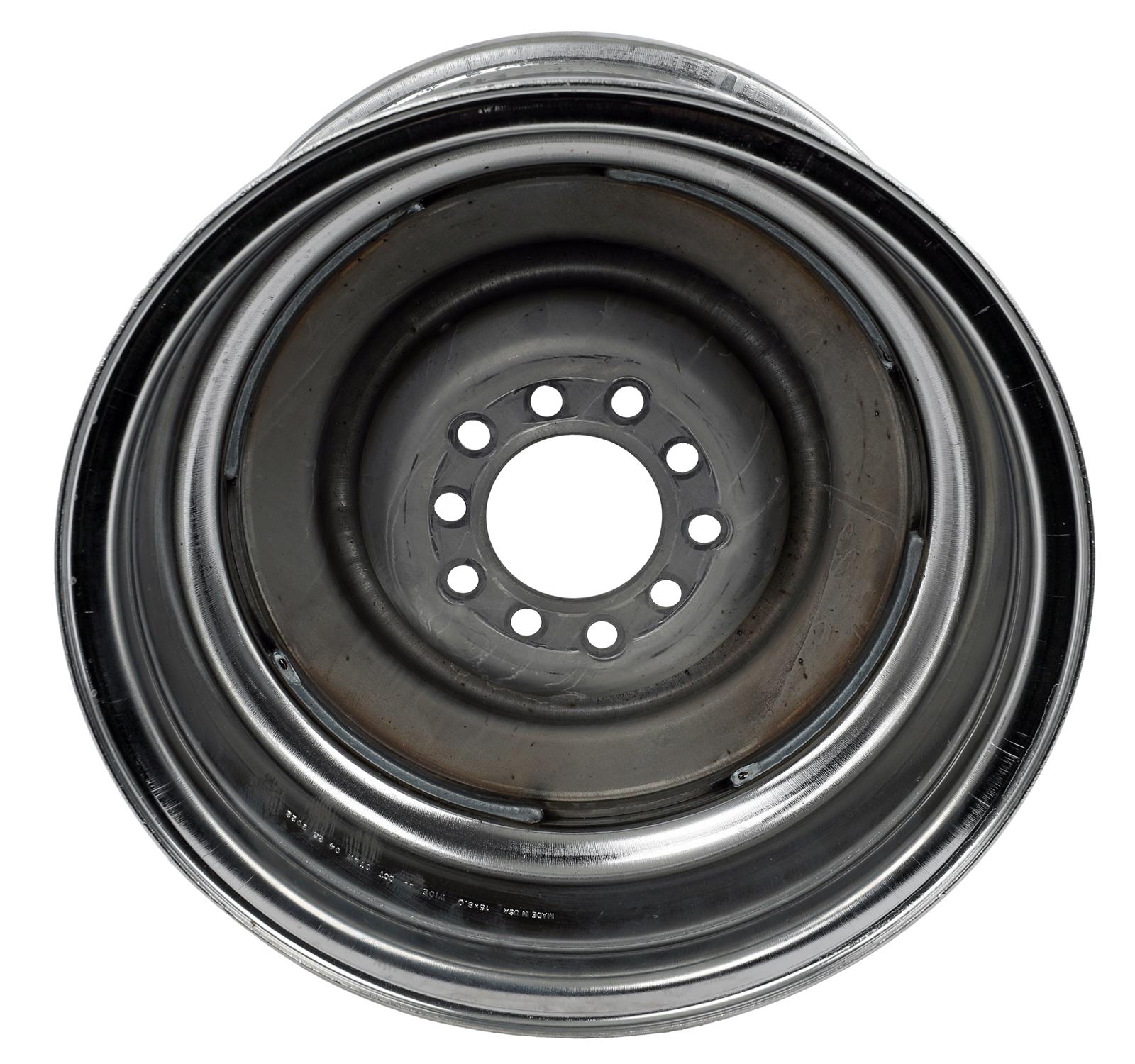 Wheel Vintiques 55-5712044 Wheel Vintiques 55 Series Steel Rallye ...