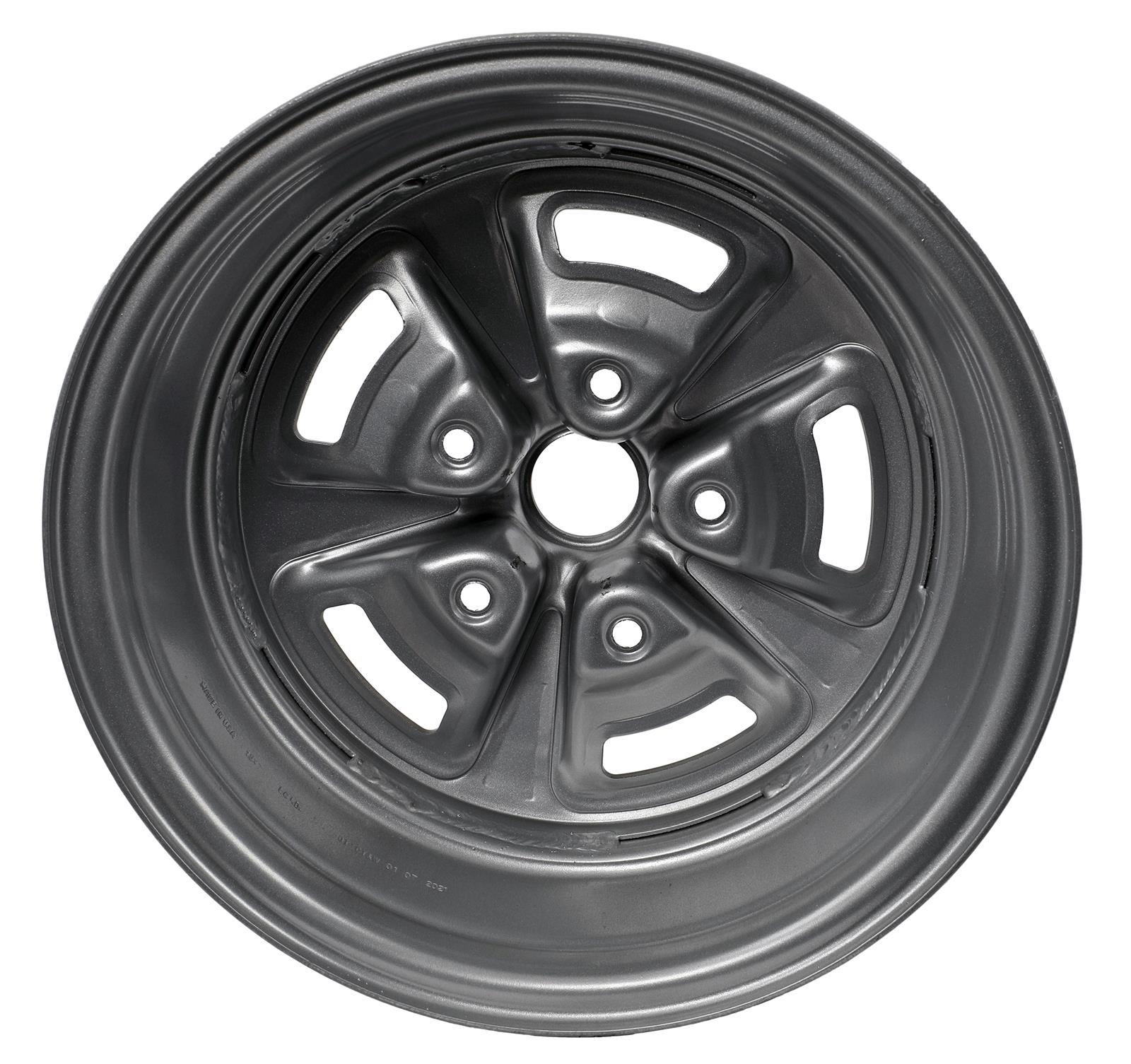 Wheel Vintiques 60-570504 Wheel Vintiques 60 Series Pontiac Rallye II ...