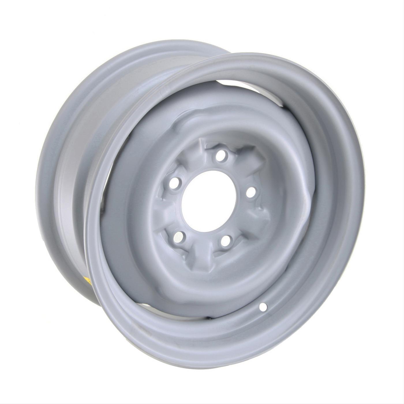 Wheel Vintiques 62-463404 Wheel Vintiques 62 Series Ford-Chevy Style O ...