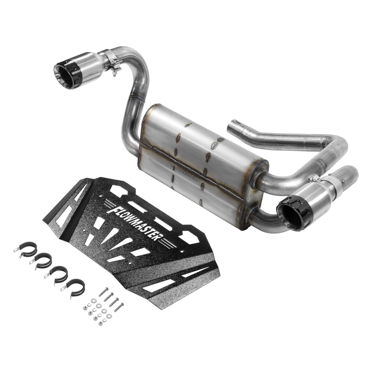 XDR UTV PRODUCTS 7704 XDR Performance Slip-On Muffler Systems | Summit ...