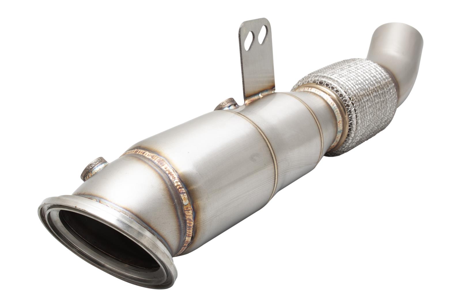 XForce E2B58KITB XForce Dump Pipes | Summit Racing