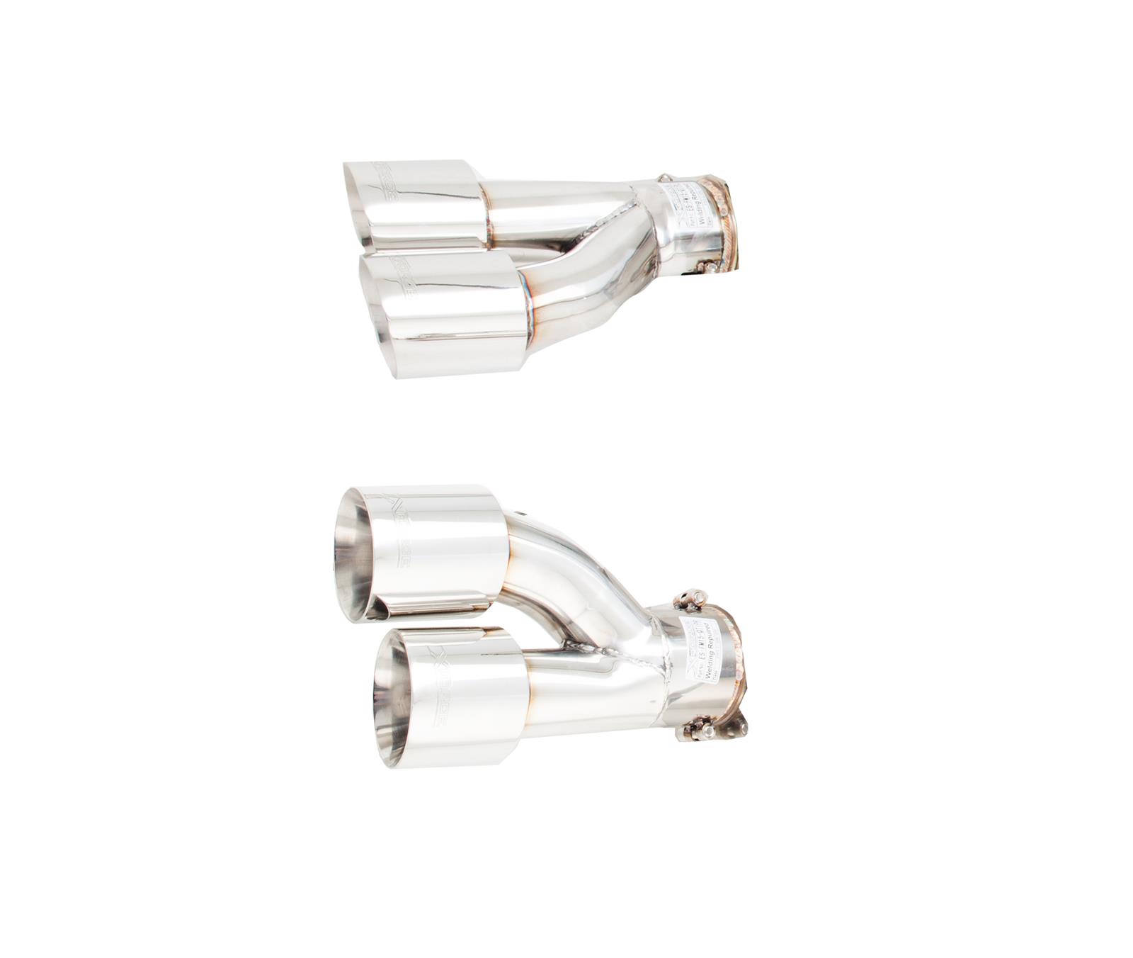 XForce ES-FM15-QT XForce Exhaust Tips | Summit Racing