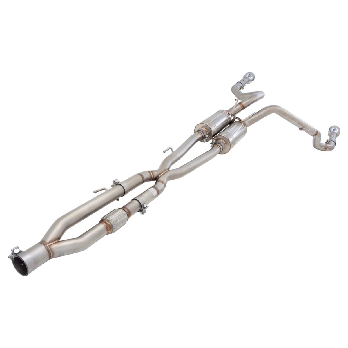 XForce ESDR10CBS XForce Exhaust Systems | Summit Racing