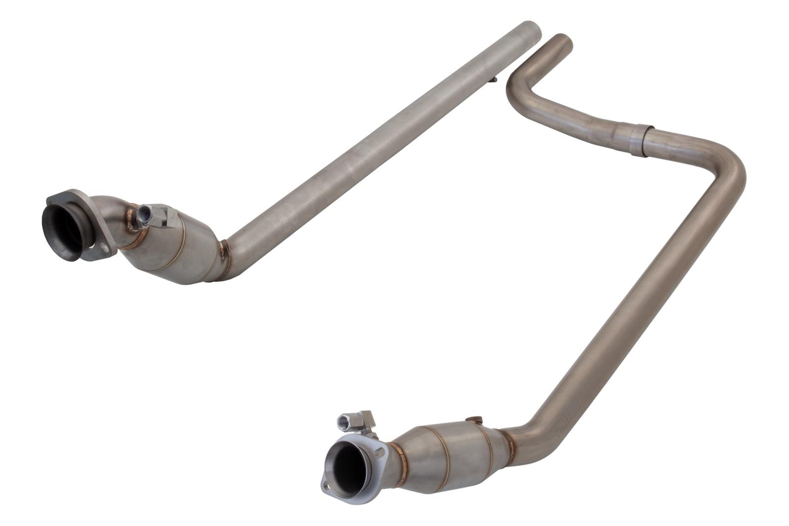 XForce ESDR10KITB XForce Dump Pipes | Summit Racing