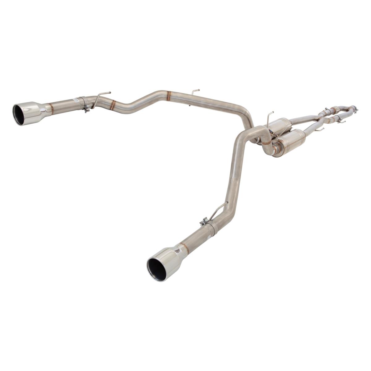 XForce ESDR10CBS XForce Exhaust Systems | Summit Racing