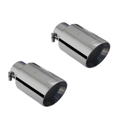 XForce ES-FST16-BLACKTIP XForce Exhaust Tips | Summit Racing