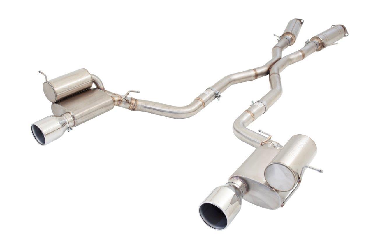 XForce ESJC13CS XForce Exhaust Systems | Summit Racing