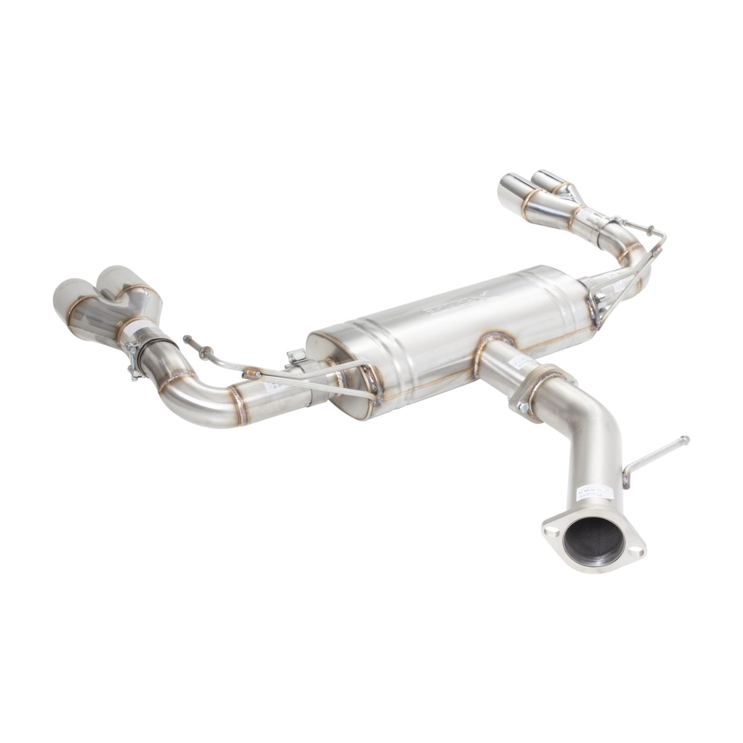 XForce ESKC19AS XForce Exhaust Systems | Summit Racing