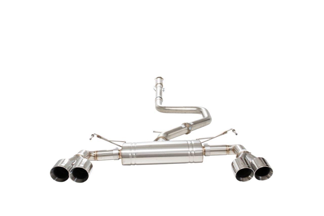 XForce ESKC22CS XForce Exhaust Systems | Summit Racing