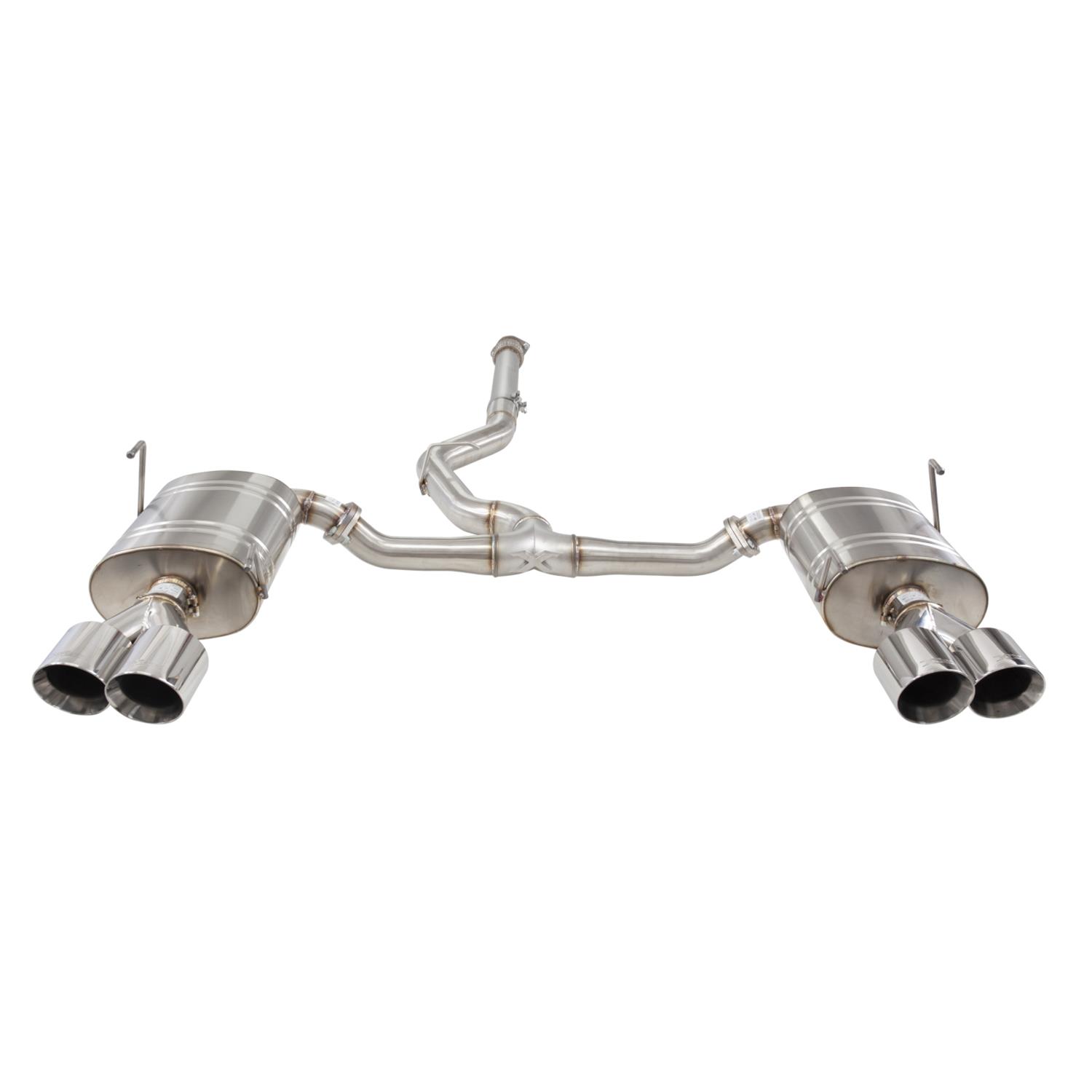 XForce ESSW29CS XForce Exhaust Systems | Summit Racing