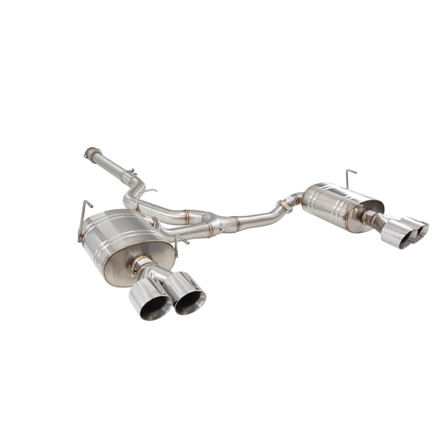 2022 SUBARU WRX XForce ESSW29CS XForce Exhaust Systems | Summit Racing