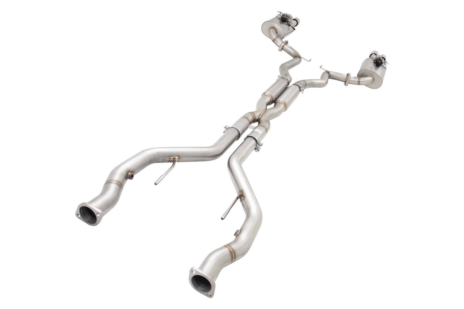 XForce ES-VF73-VMK-CBS XForce Varex Exhaust Systems | Summit Racing