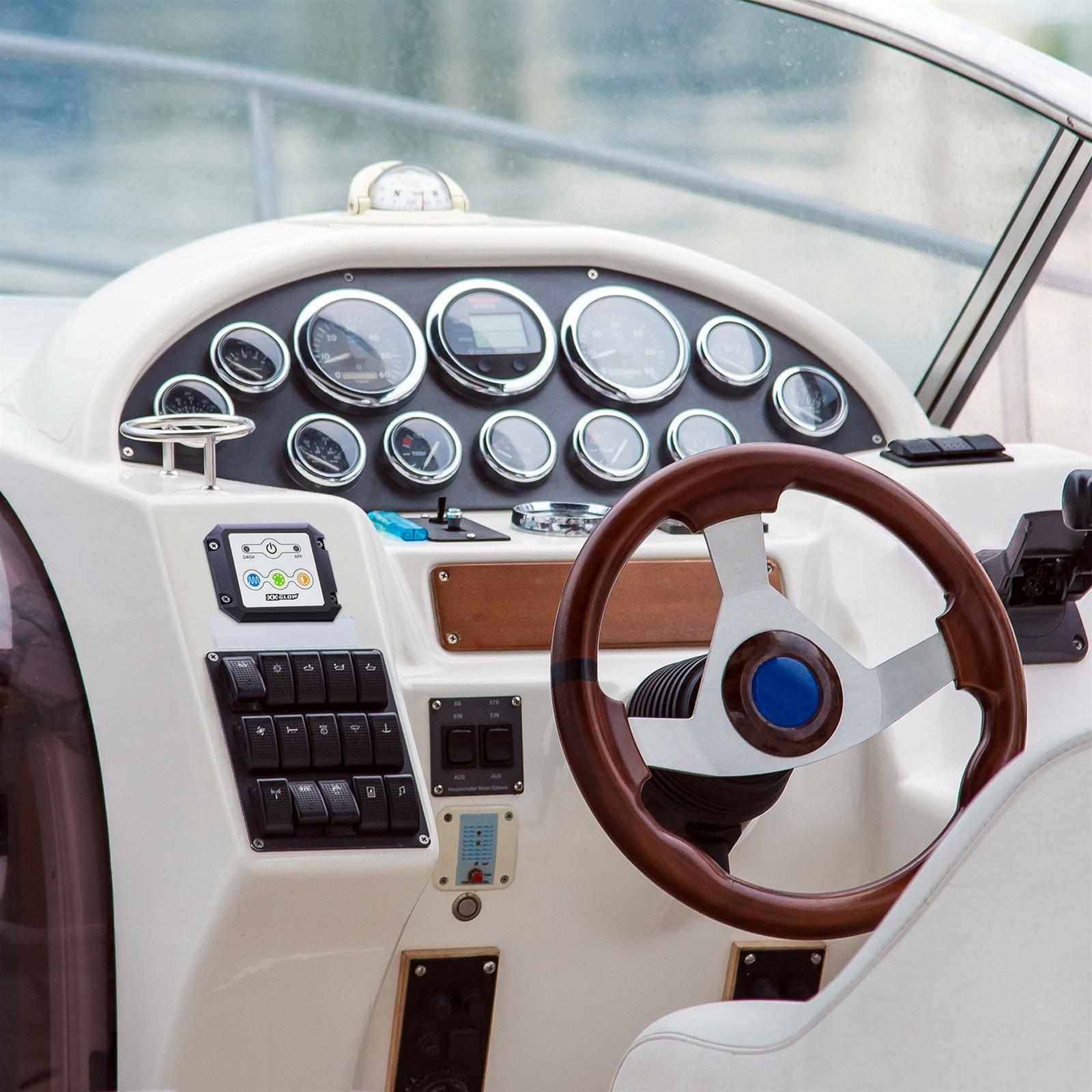 XK Glow XK-CHROME-DM-KIT XK Glow Dual Mode Surface Mount XKChrome Controllers | Summit Racing