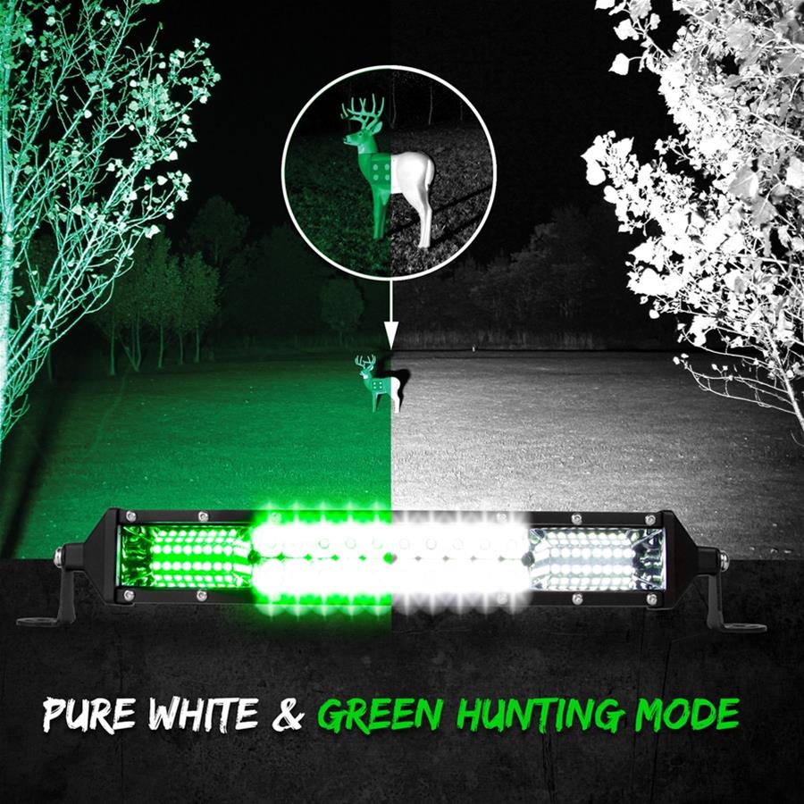 XK Glow XK063010 XK Glow Razor LED Light Bars | Summit Racing