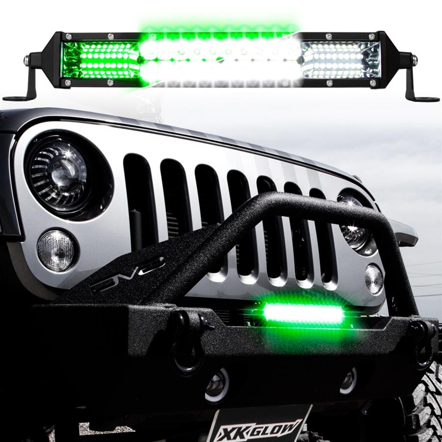 XK Glow XK063010 XK Glow Razor LED Light Bars | Summit Racing