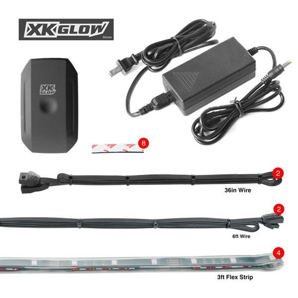 XK Glow XK-HOME-S-STA XK Glow Home LED Accent Kits | Summit Racing