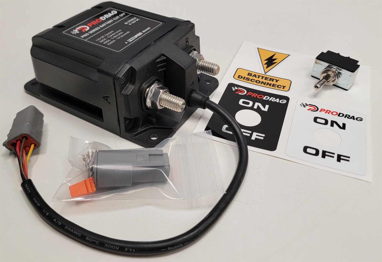 PRODRAG Electronics PD.08.PSBATCO PRODRAG Battery Disconnect Switches | Summit Racing